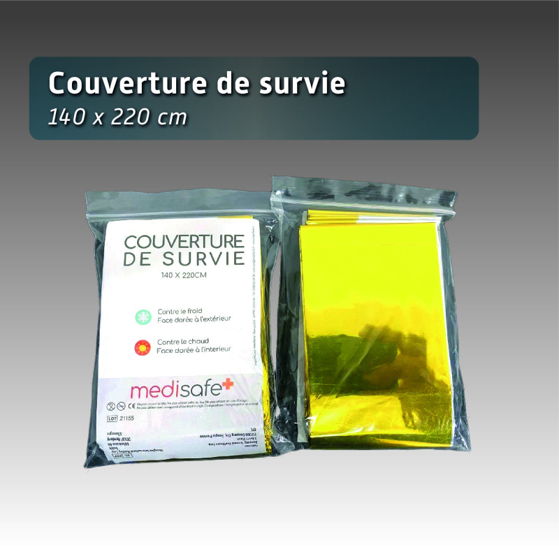 Couverture de survie isolante